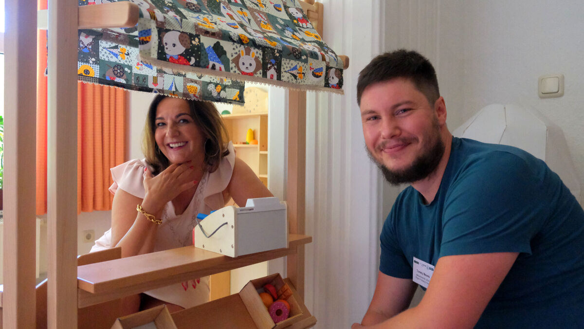 Kleinkindgruppe Lichtenberg · Kinderarche